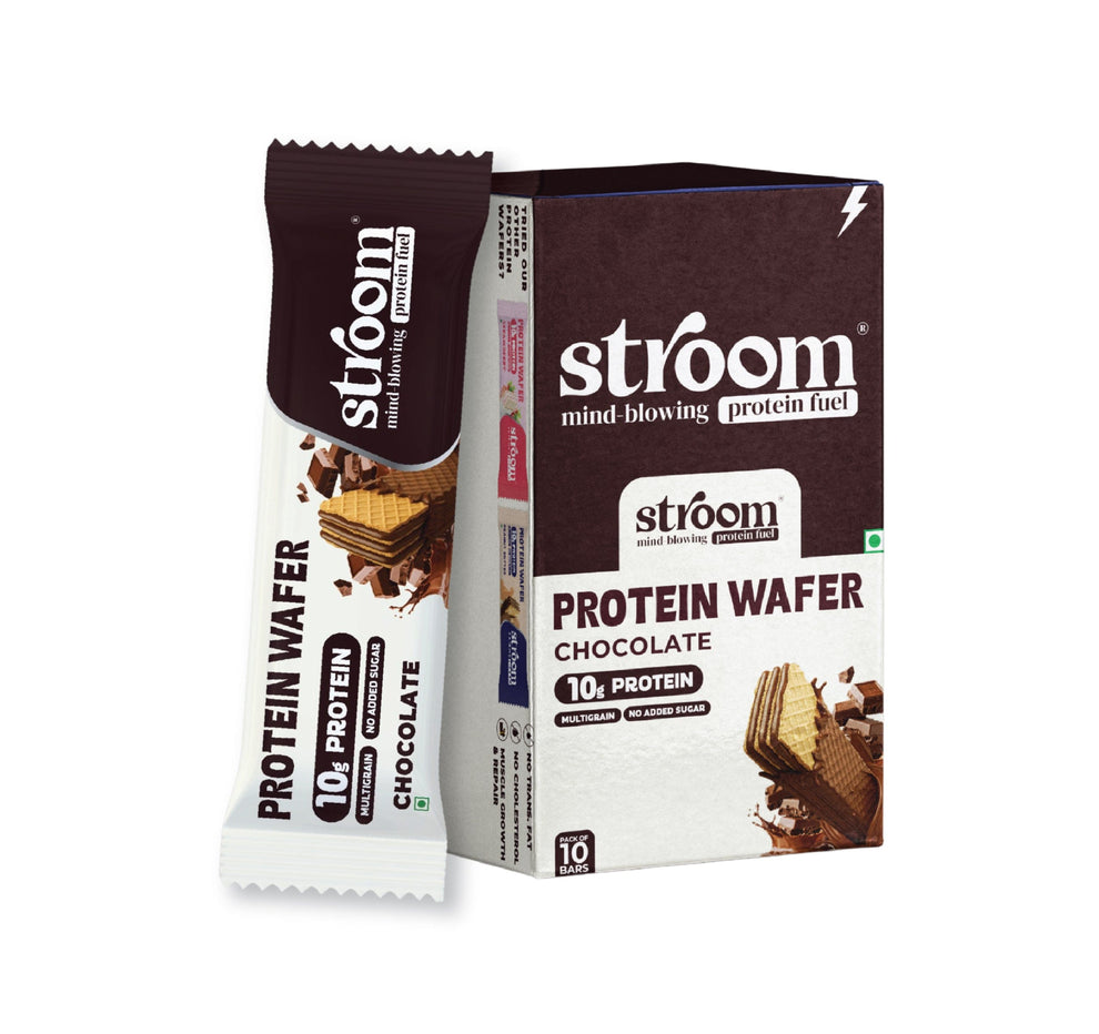 Chocolate Protein Wafer – Stroom